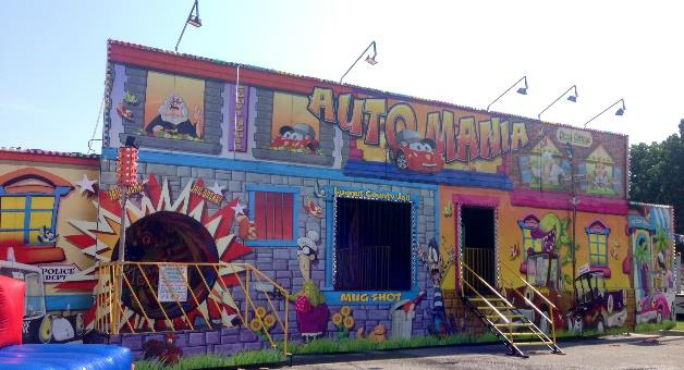 Auto Mania Fun House – Reithoffer Shows Inc.