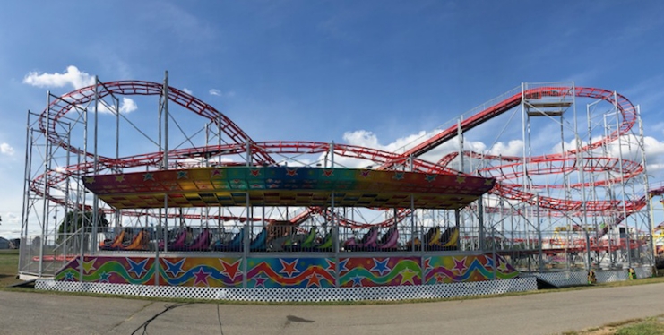 Rampage Coaster – Reithoffer Shows Inc.